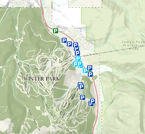 Maps - Winter Park, CO | Official Website