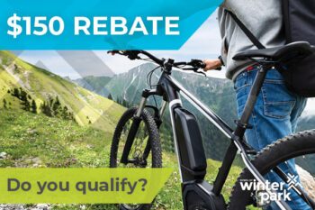 E-Bike Rebate - Winter Park, CO | Official Website