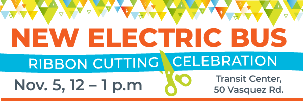 Electric Bus Ribbon Cutting - Winter Park, CO | Official Website